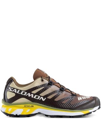 Salomon baskets XT-4 Toffee/Empire Yellow - Marron