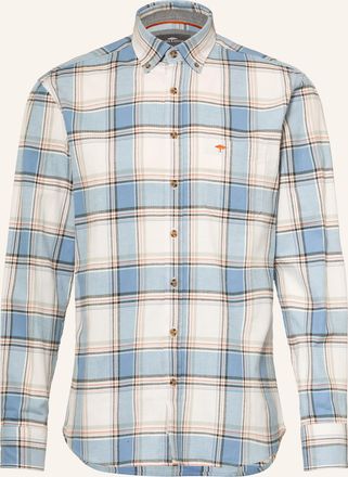 Fynch-Hatton Fynch-Hatton Hemd Regular Fit blau