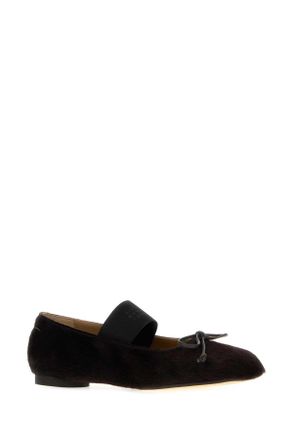 Maison Margiela Shoe Ballerinas - Brown