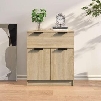 vidaXL Buffet Ch&ecirc;ne sonoma 60x30x70 cm Bois ding&eacute;nierie Vidaxl