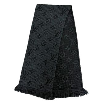 Louis Vuitton Pre-owned Stole - - Pre-owned - Damen - Grau - ONE SIZE