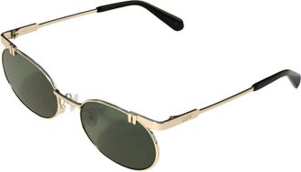 Off-white unisex, Accessoires, Jaune, Taille: 58 MM Vaiden Lunettes de soleil