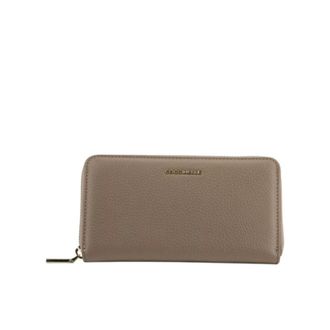 Coccinelle Portefeuille &agrave; fermeture &eacute;clair avec emplacements pour cartes - Femme - Accessoires - Gris - Taille: ONE Size