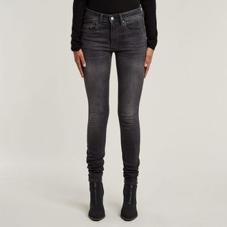 G-Star Lhana Super Skinny Jeans - Grau - Damen