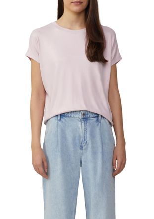 s.Oliver Schimmerndes T-Shirt mit RIPP-Struktur