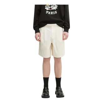 Fred Perry Shorts d&eacute;contract&eacute;s - Homme - Shorts - Beige - Taille: W28