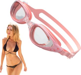 Generic Schwimmbrille, breite Sicht, f&uuml;r Erwachsene, wasserdicht, zum Tauchen, Schnorcheln, M&auml;nner, Frauen, Jugendliche