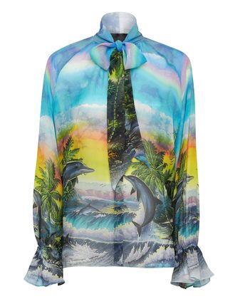 Philipp Plein Hemdbluse Hawaii