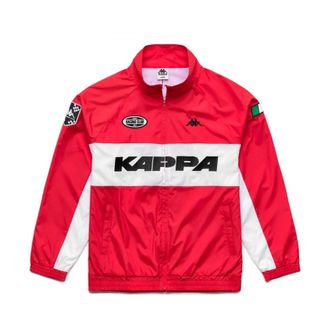 Kappa Sullix Zip Sweatshirt - - Sport - Herren - Rot - S