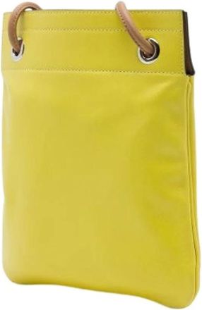 Herm&egrave;s Pre-owned Aline Cross Body Bag - - Pre-owned - Damen - Gelb - ONE SIZE