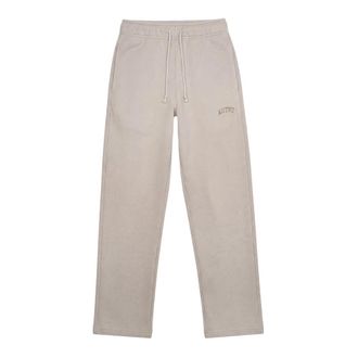 Autry Embroidered Logo Sweatpants - - Trousers - Damen - Beige - XS