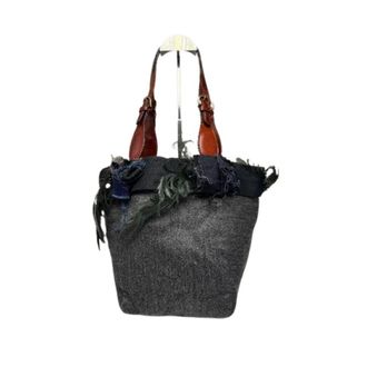 Marni Sac seau en laine Pre-owned - Femme - Pre-owned - Multicolore - Taille: ONE Size