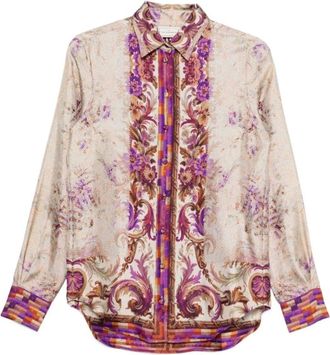 Pierre-Louis Mascia Femme, Blouses et Chemises, Multicolore, Taille: 36 FR Pierre Louis Mascia Chemises