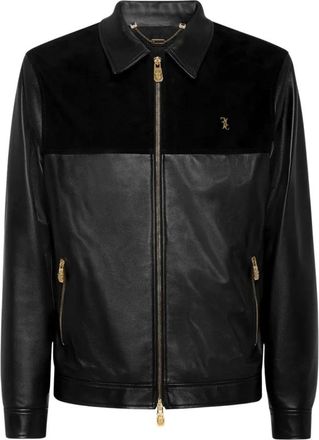 Billionaire Boys Club Homme, Vestes, Noir, Taille: XL Leather Jacket