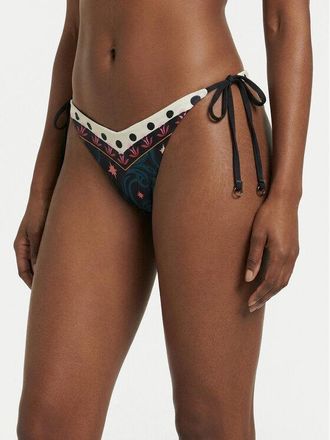 Maaji Bikini-Unterteil Flamingo Night Sunshine PT5243SCC004 Schwarz