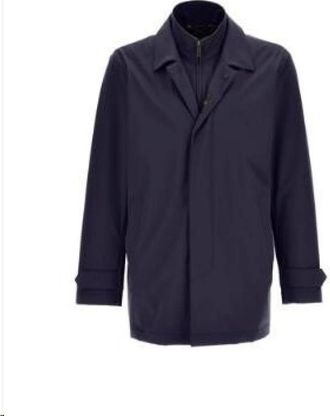 Fay Homme, Vestes, Bleu, Taille: 2XL Travel Morning Stretch