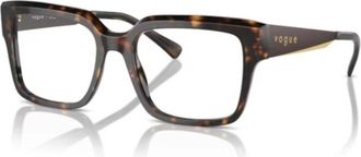 Vogue Eyewear Vogue, unisex, Accessoires, Brun, Taille: 53 MM Vo5559 Eyeglasses