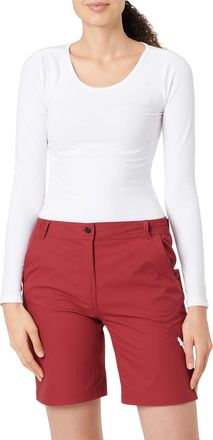Killtec Damen Trin WMN BRMDS Funktionsbermudas, packbar, dunkelrose, 46