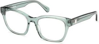 Max & Co. Max & Co MO5215 093 Lunettes pour femme Vert clair brillant 52/18/140