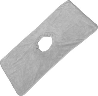 Frcolor Massagebett-bezug Mit Gesichtsloch Wiederverwendbar Für Massagetische Massagestühle Massagecouches Bequemer Und Atmungsaktiver Stoff Leicht Zu Reinige