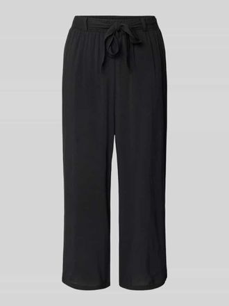 Soyaconcept Culotte aus Viskose mit Bindeg&uuml;rtel