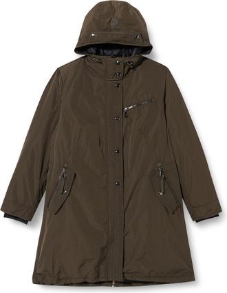 Gil Bret 9805/6219 Mantel, glänzender Wald, 40 Damen, Glänzender Wald, 36