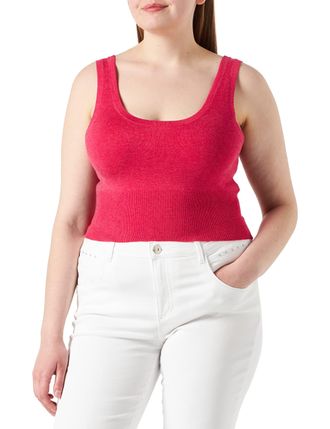 Jack & Jones Jack & Jones JXSOPHIA Soft Knit TOP SN Damen, Bright Rose, XS