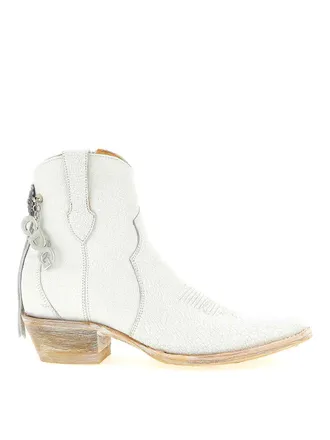 Comme Des Gar&ccedil;ons Bottines - Blanc