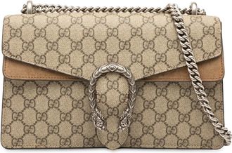 Gucci Hobo Bags - Medium GG Supreme Dionysus Shoulder Bag - Gr. unisize - in Braun - f&uuml;r Damen