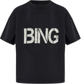 Anine Bing Femme, Tops, Noir, Taille: 36 FR Vagner T-shirt