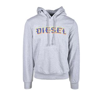 Diesel Herren, Sweatshirts & Hoodies, Grau, LGr&ouml;&szlig;e