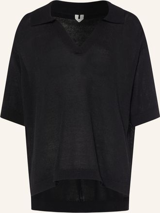 Arket Arket Strickshirt schwarz