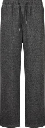 John Richmond Pantalon en tissu fil&eacute; avec cordon de serrage - Homme - Pantalons - Gris - Taille: M