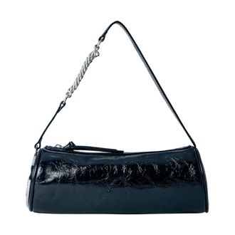 Vivienne Westwood Cindy Cylinder Bag - Femme - Sacs - Noir - Taille: ONE Size