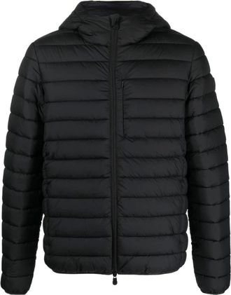 Save The Duck Homme, Vestes, Noir, Taille: 2XL Veste matelass&eacute;e Juncus
