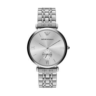 Emporio Armani Homme, Accessoires, Gris, Taille: ONE Size Watches