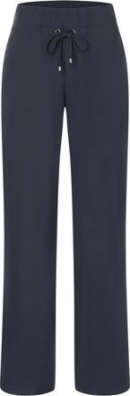 M.A.C Wideleg Premium Techno Stretch Jeans - - Trousers - Damen - Blau - L L30