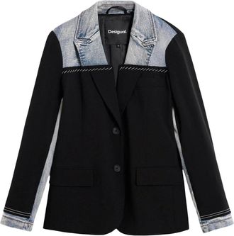 Desigual Femme, Vestes, Noir, Taille: 40 FR AME Lord Blazer