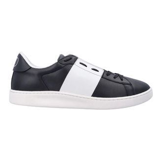 Valentino Garavani Homme, Chaussures, Noir, Taille: 43 EU Baskets Royco Ouvertes