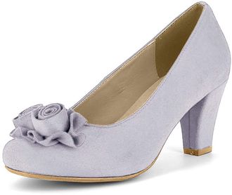 Andrea Conti Damen 1000762 Pumpe, h.blau, 36 EU