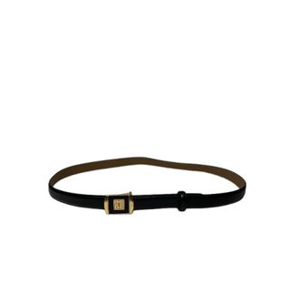 Givenchy Pre-owned Lederg&uuml;rtel - - Pre-owned - Damen - Schwarzk - ONE SIZE