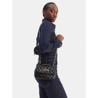 Guess Handtasche Guess J6RZ11 W4090 Schwarz