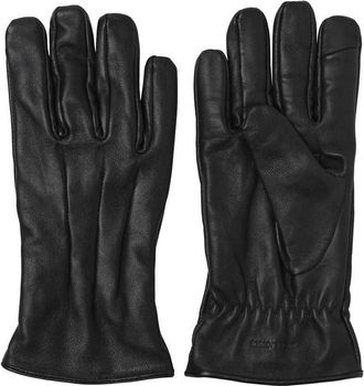 Jack & Jones Gants en cuir - Noir