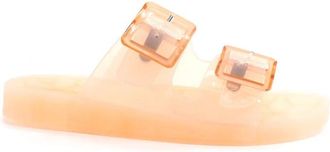 Colors Of California Jelly Bio mit zwei Schnallen - - Shoes - Damen - Rosa - 36 EU