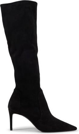 Stuart Weitzman Bottes Stuart Power en cuir ch&egrave;vre