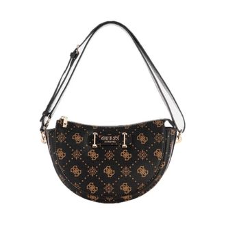 Guess Silia Convertible Schultertasche - - Bags - Damen - Braun - ONE SIZE