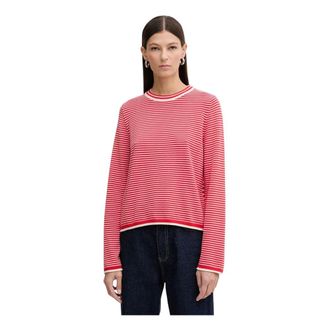Marc O'Polo Strickpullover mit Rundhalsausschnitt - - Knitwear - Damen - Mehrfarbig - S