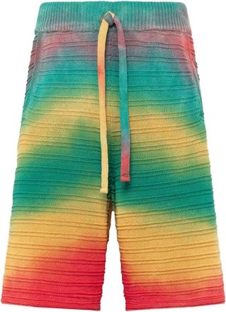 Laneus Homme, Shorts, Multicolore, Taille: S Long Shorts