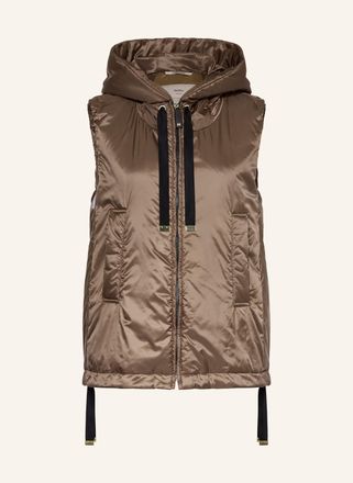Max Mara Weste Greengo braun