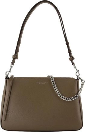 Tory Burch Perry Schultertasche - - Bags - Damen - Grau - ONE SIZE